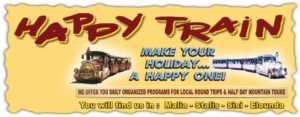Happy Train Sightseeing Tours in Stalis, Malia, Crete