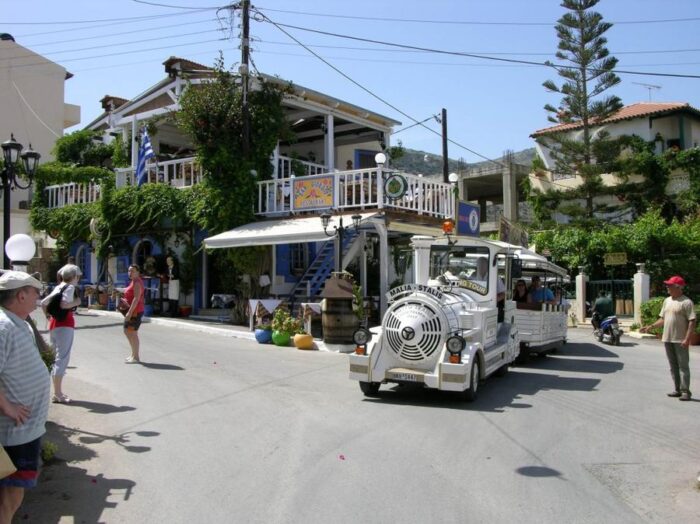 Happy Train Sightseeing Tours in Stalis, Malia, Crete