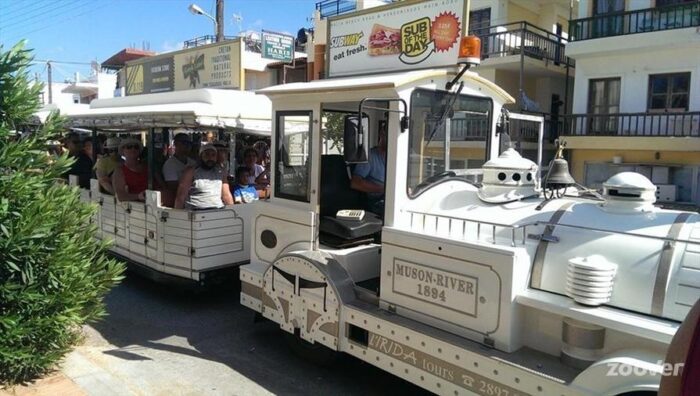 Happy Train Sightseeing Tours in Stalis, Malia, Crete