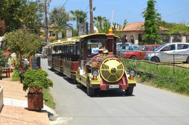 Happy Train Sightseeing Tours in Stalis, Malia, Crete