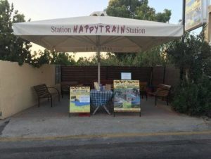 Happy Train Sightseeing Tours in Stalis, Malia, Crete