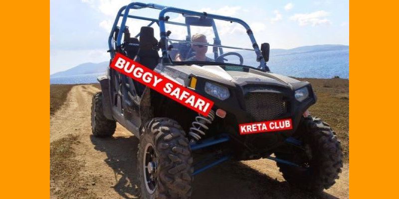 BUGGY SAFARI CRETE, off-road 4x4 Buggy Safari Crete